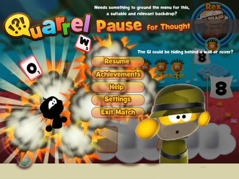 Quarrel - Denki Games