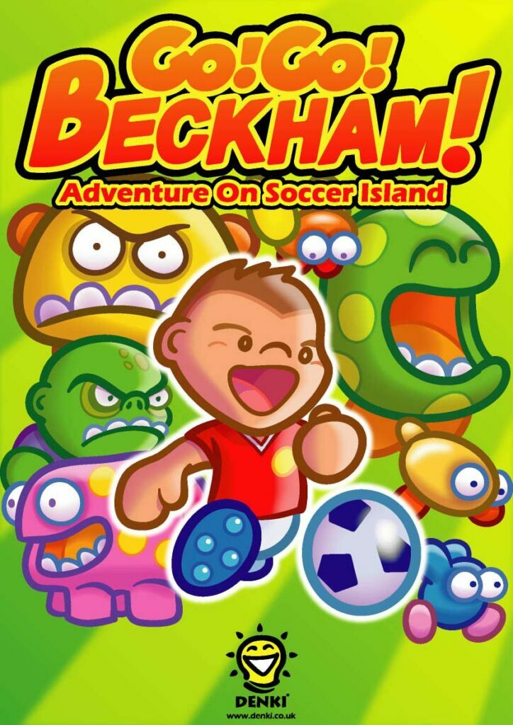 Go! Go! Beckham! Adventure On Soccer Island - Denki Games